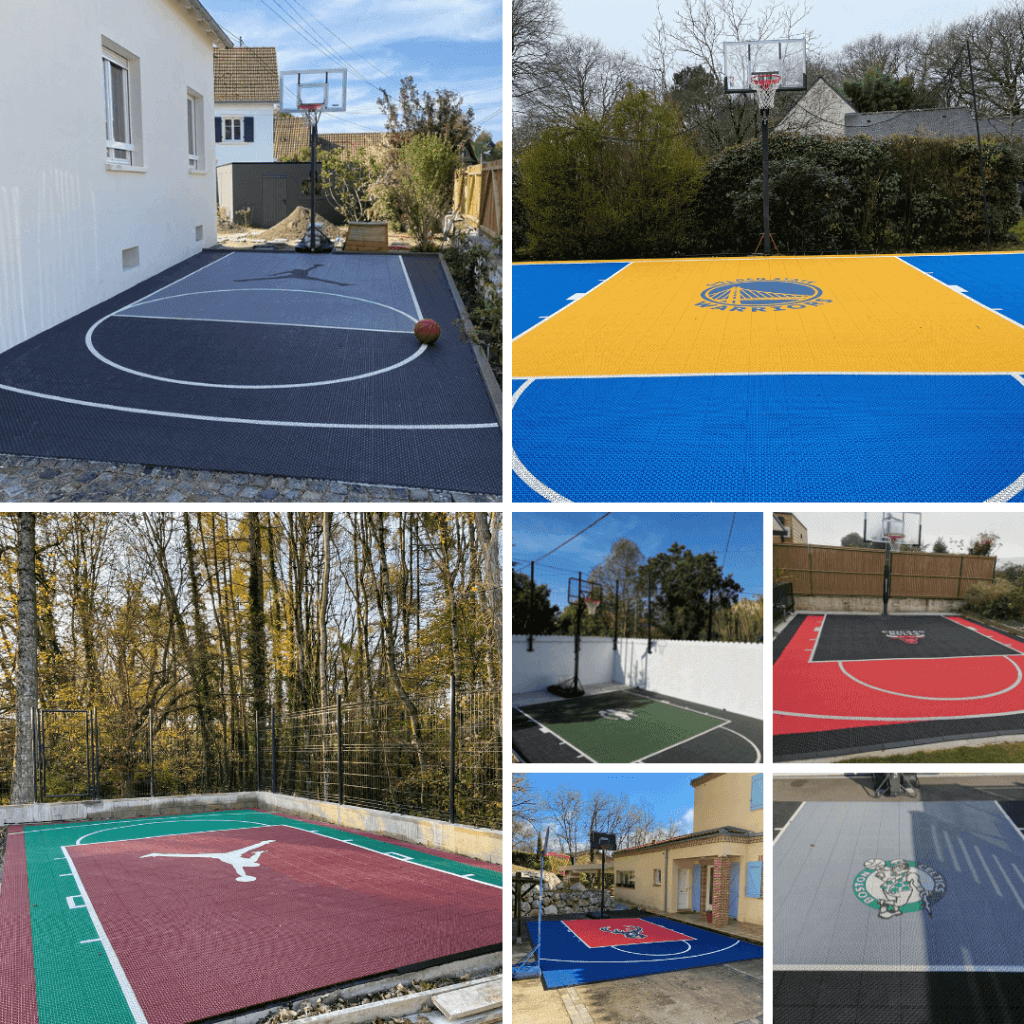 Acheter son terrain de basket en kit - Terrain-basket.fr